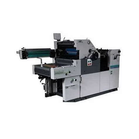 Electric Mini Offset Printing Machine at मन ऑफसट