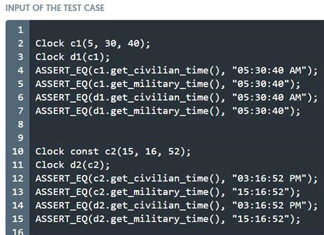 C Easy Clock This Is A Continuation Of The Clock Chegg