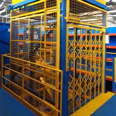 Vertical Lifter Elevator Conveyor Continuous Vertical Conveyor Freight