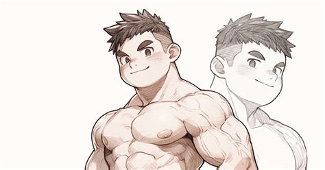 筋肉 筋肉兄貴スケッチ えすのイラスト Pixiv