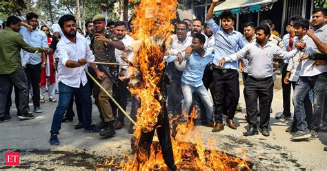 Assam Assam Tribal Communities Protest In Guwahati Demand Ban On