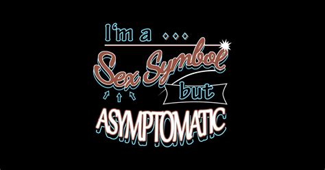 Sex Symbol Asymptomatic Coronavirus Sticker Teepublic