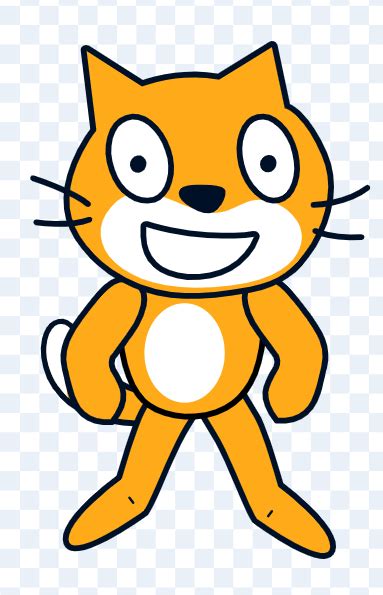 So I Made A Front Facing Cat Rscratch