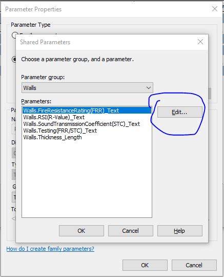 solved adding a new parameter group in a revit project autodesk