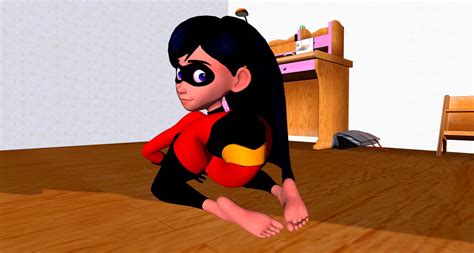 Violet Parr 5 By Serango On Deviantart