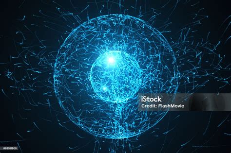Loopable 추상 입자 배경 영역으로 그 모양을 무 겁 게 잡음 변위 힘 3 차원 일러스트 레이 션에 의해 변형 되어 있다
