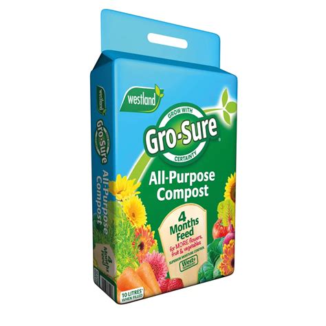 Gro Sure All Purpose Compost Multi Purpose Westland Garden Health