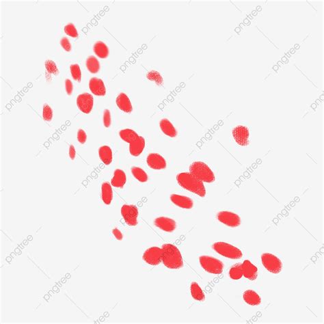 손으로 그린 장미 일러스트 꽃잎 떠있는 무료 투명 장미 꽃잎 Png 일러스트 및 Psd 이미지 무료 다운로드 Pngtree