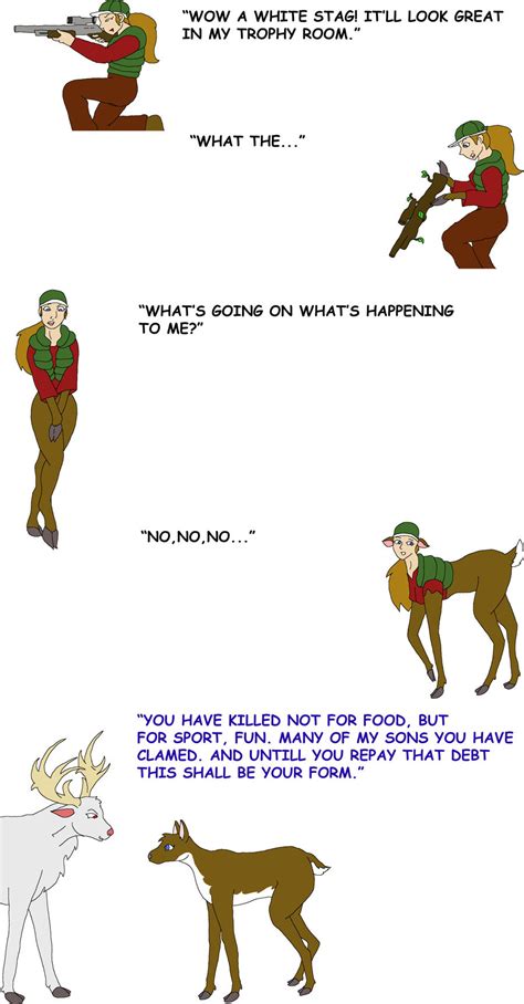 Deer Hunter By Godendag On Deviantart