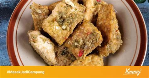 Resep Tempe Tahu Lombok Ijo Sederhana Rumahan Di Yummy App