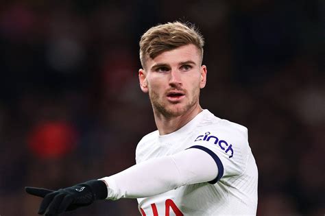 Timo Werner Not Focused On Goal Tally After Tottenham Loan Transfer