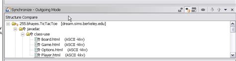 Sims Is 255 Version Control With Eclipse And Cvs