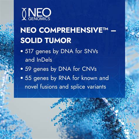 Neogenomics Laboratories On Linkedin Neo Comprehensive™ Solid Tumor