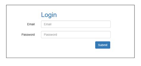TECH POST LoginForm In ASP NET Using Bootstrap