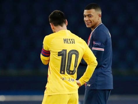Mercato Psg Kylian Mbappé Fait Des Yeux Doux à Lionel Messi L Frii