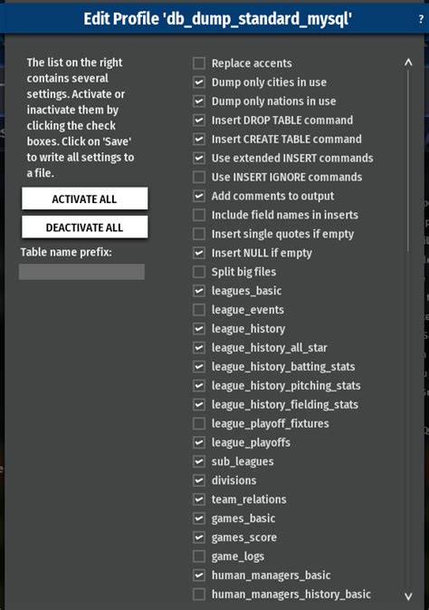Statsplus Sql Configuration Statsplus Wiki