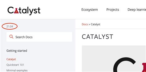 Catalyst Docs Issue 1177 Catalyst Team Catalyst GitHub