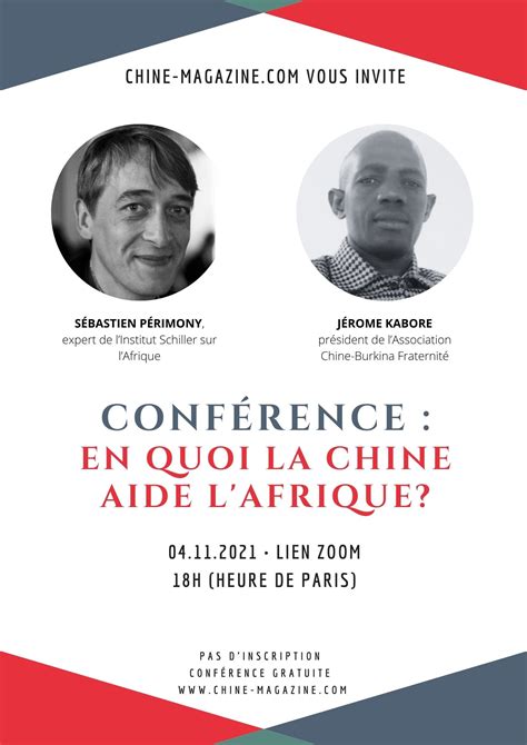 En Quoi La Chine Aide T Elle LAfrique Chine Magazine