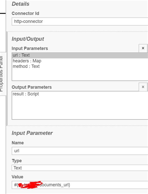 get rest call with query parameters in connector discussion