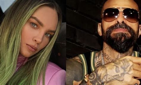 Babo De Cartel De Santa Está Enojado Con Belinda Por Filtrar Su