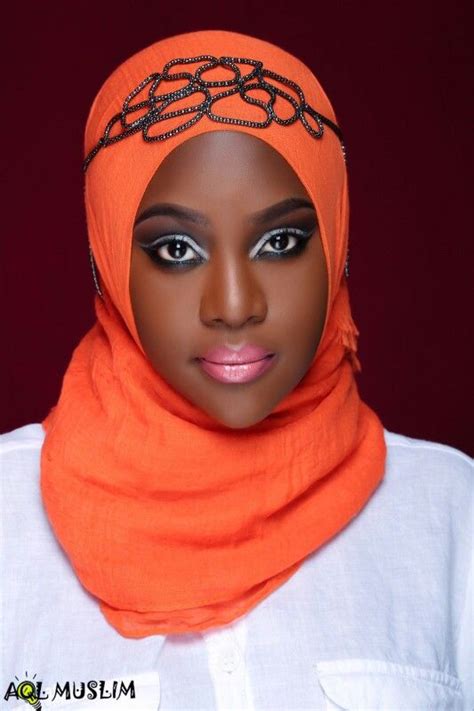 Orange Cotton Hijab Muslim Fashion Hijab Fashion Girl Fashion