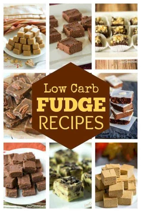 Easy Fudge Recipes Low Carb And Sugar Free Low Carb Yum