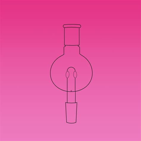 Splash Head Anti Splash With Drain Holes To Allow Solvent To Drain Back Into An Evaporation