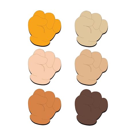 Mano Con Los Dedos Icono De Gesto Jugado Emoji De Mano Levantada Signo