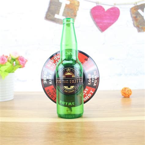 Spin The Bottle Spin Shot Drinking Game Turntable Grandado