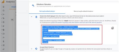 Google Analytics Kodu Nasıl Eklenir Pixelans