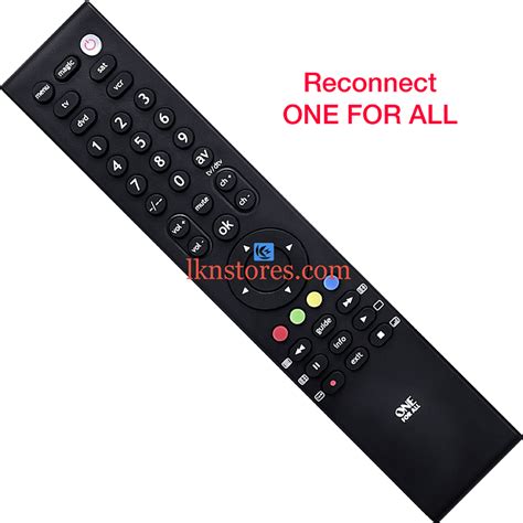 reconnect led original one for all remote control lknstores
