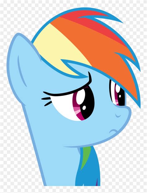 Rainbow Dash Crying 