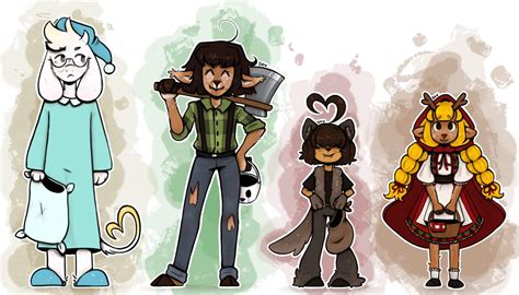 Group Halloween Costumes Deltarune Amino