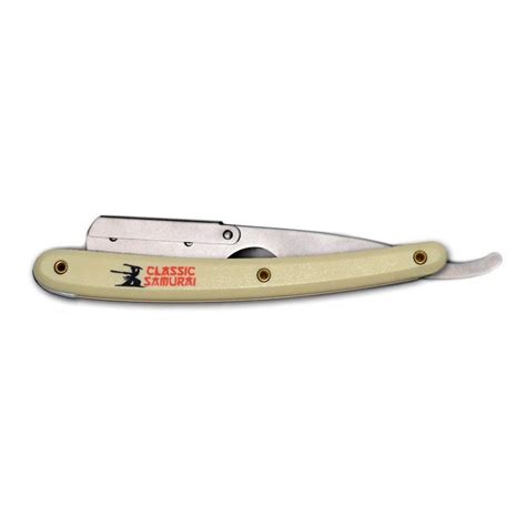 Classic Samurai Stainless Steel Professional Barber Folding Straight