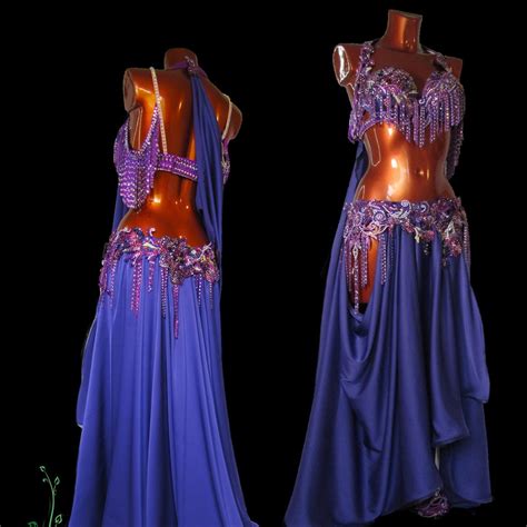 Belly Dance Fringe Skirts Etsy