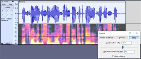 How To Make Audio Sound Bad And Distorted In Audacity Voice Over Tip