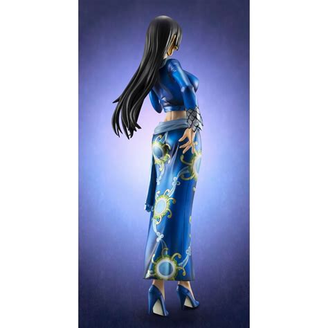 One Piece Neo Ex Figure Boa Hancock Ver Blue Portrait Of Pirates