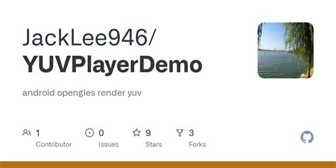 Github Jacklee946yuvplayerdemo Android Opengles Render Yuv
