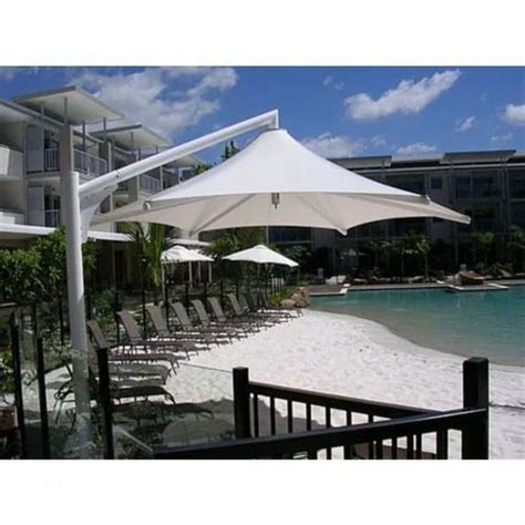 Resort Pvc Tensile Structure Designing Service In Faridabad Id