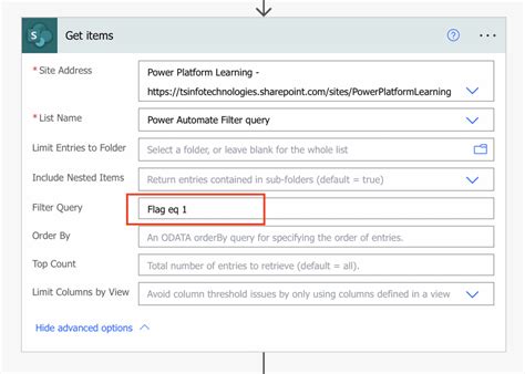 Power Automate Odata Filter Query With Examples Spguides
