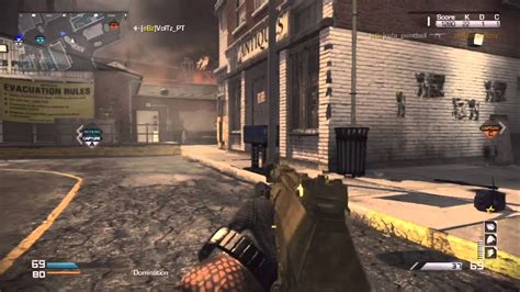 Cod Ghost Kem Warhawk Youtube