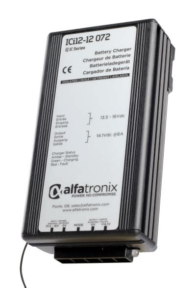 DC 12v Input 12v Output 6A 72W Chargers