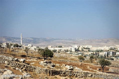 Michmash Geba And The Pass