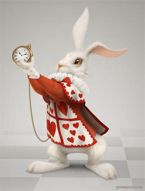 White Rabbit ~ Alice In Wonderland