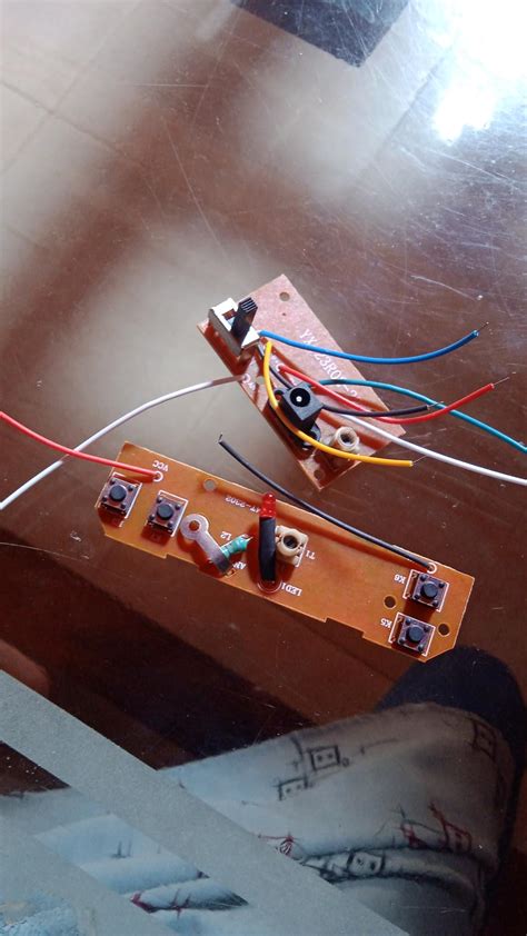 NHR CH RC Remote Control Mhz Circuit PCB Transmitter Receiver Board With Antenna Radio