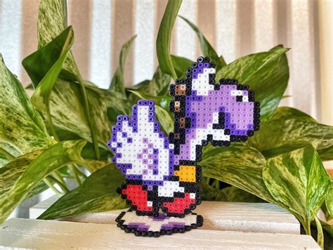 Flying Yoshi Super Mario World Snes Video Game Decor Retro Gaming