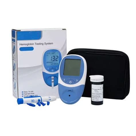 Hemoglobin Meter Us Hb 201 Usmileyfactory Outlet