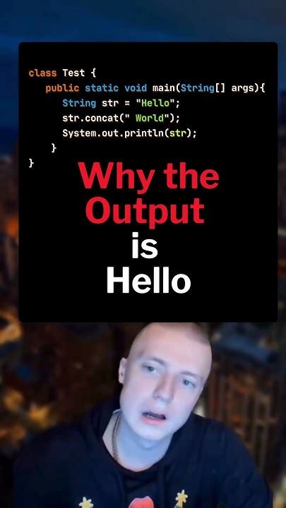 Java Tricky Interview Question Java Javaprogramming Interview Shorts Youtube