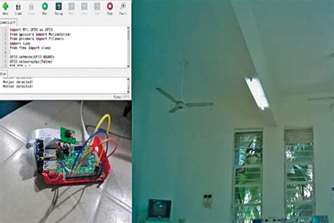Intrusion Detection System Using Raspberry Pi Camera M R Engineering