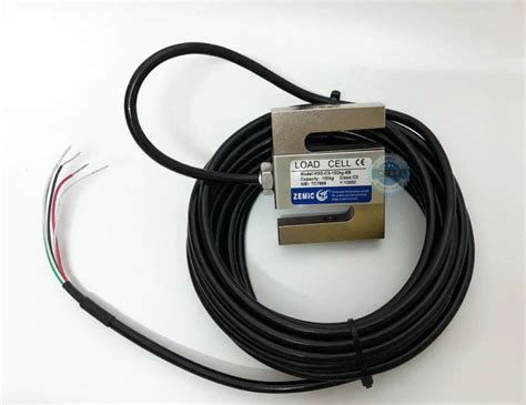 H3g C3 250kg 6b称重传感器 Zemic 哔哩哔哩